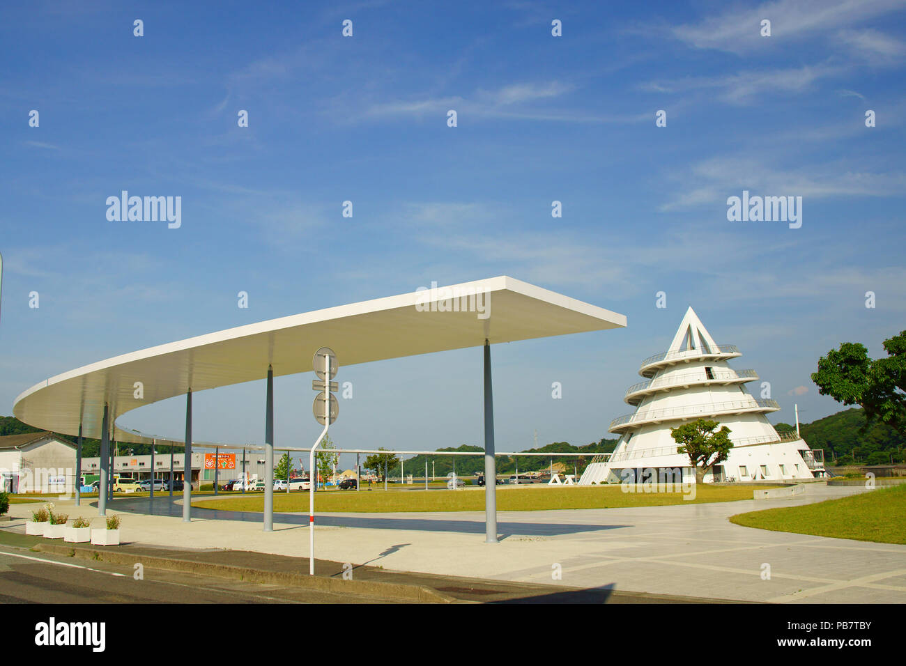 Pyramid of Ocean, Kumamoto Prefecture, Japan Stock Photo - Alamy