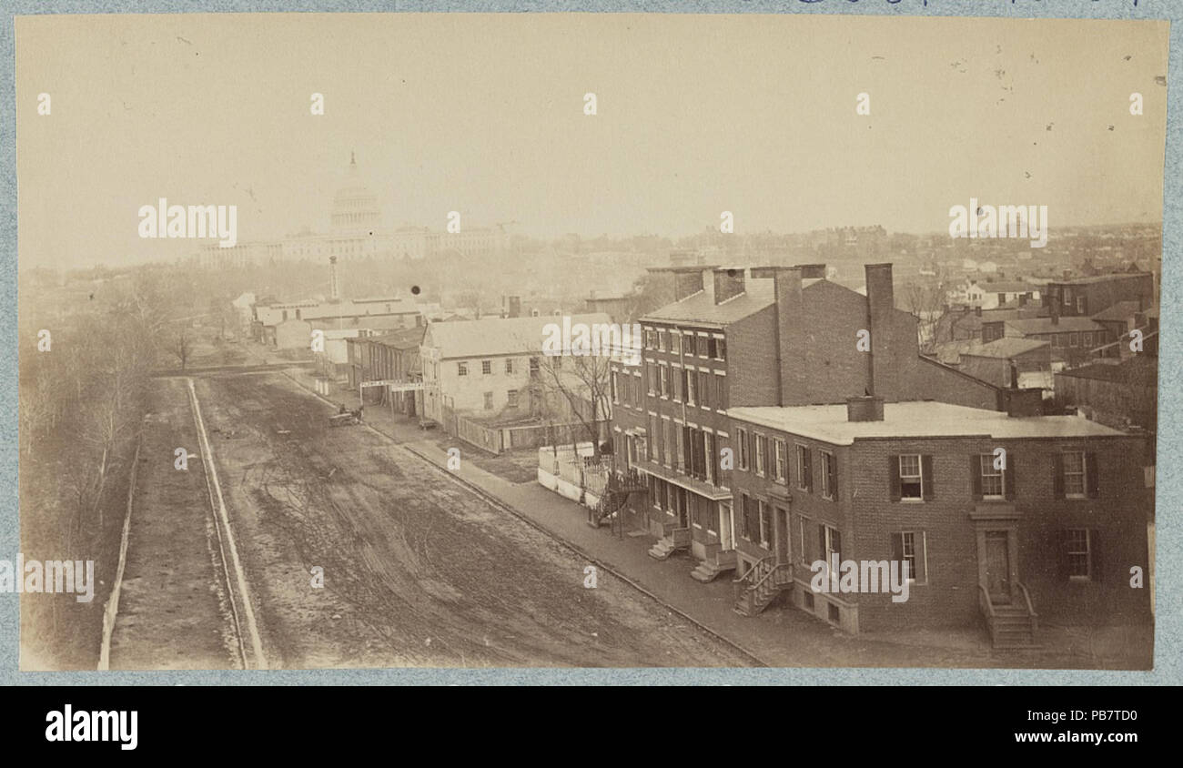 American civil war washington 1865 hi-res stock photography and images ...