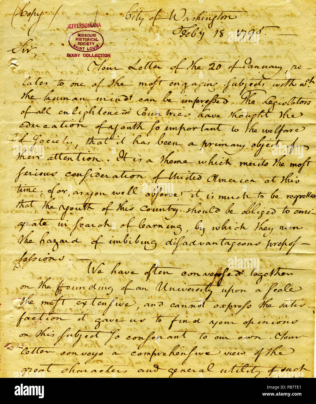 George thomas thornton hi-res stock photography and images - Alamy