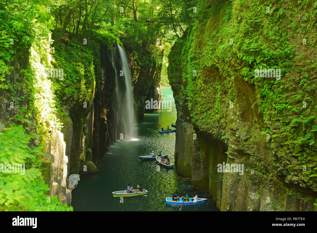 Manai waterfall hi-res stock photography and images - Alamy