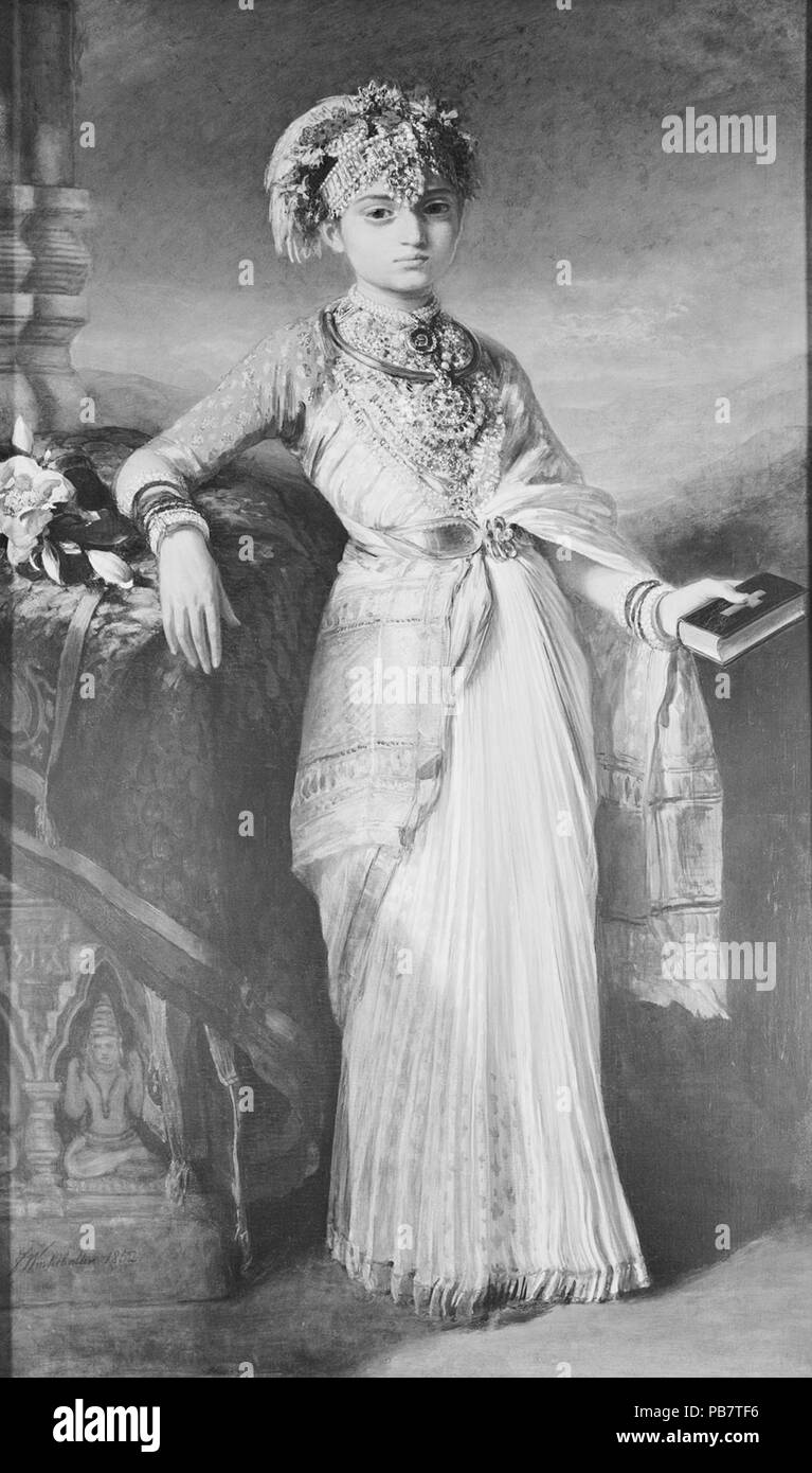 Gouramma Black and White Stock Photos & Images - Alamy