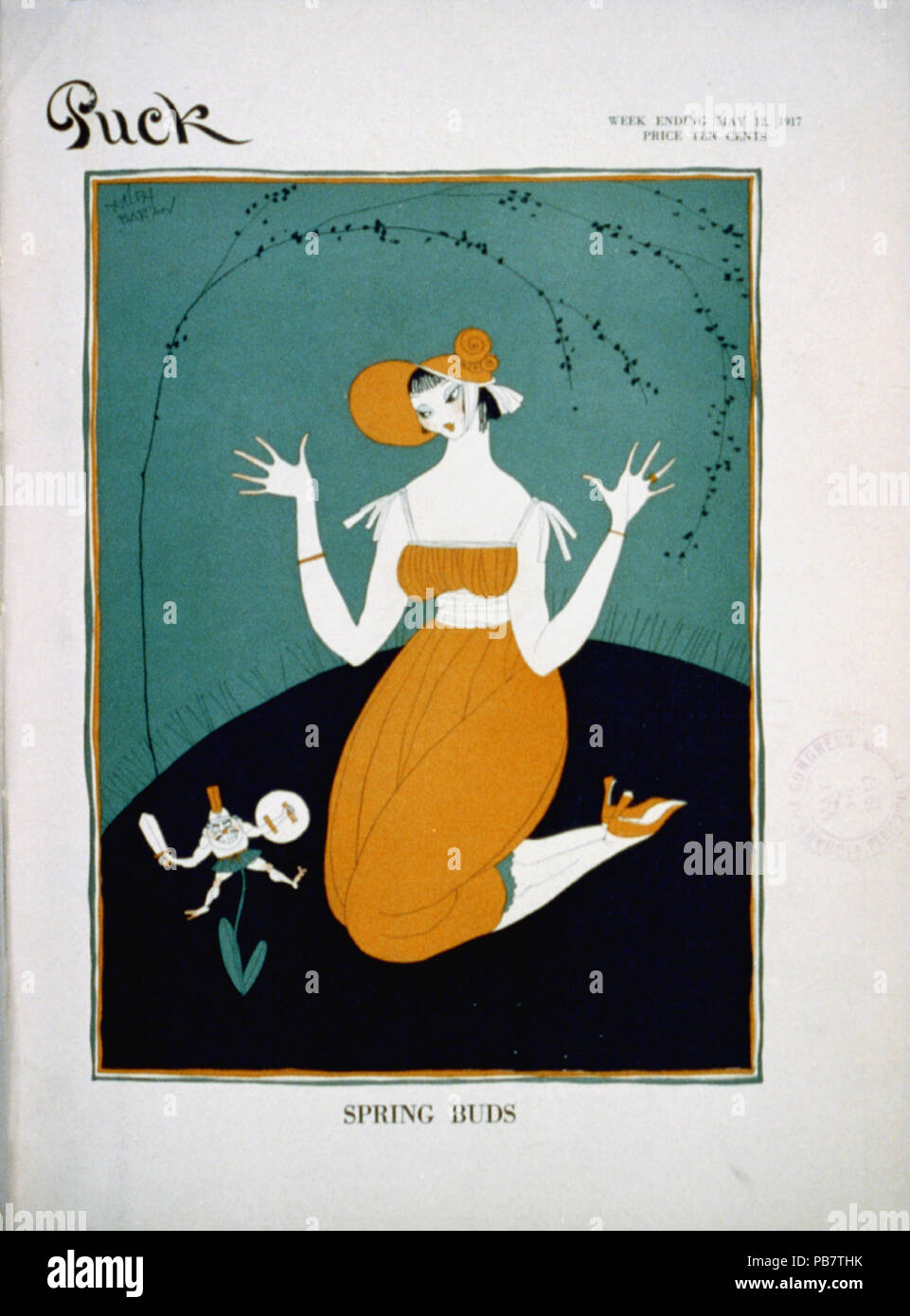 Spring magazine cover hi-res stock photography and images - Alamy