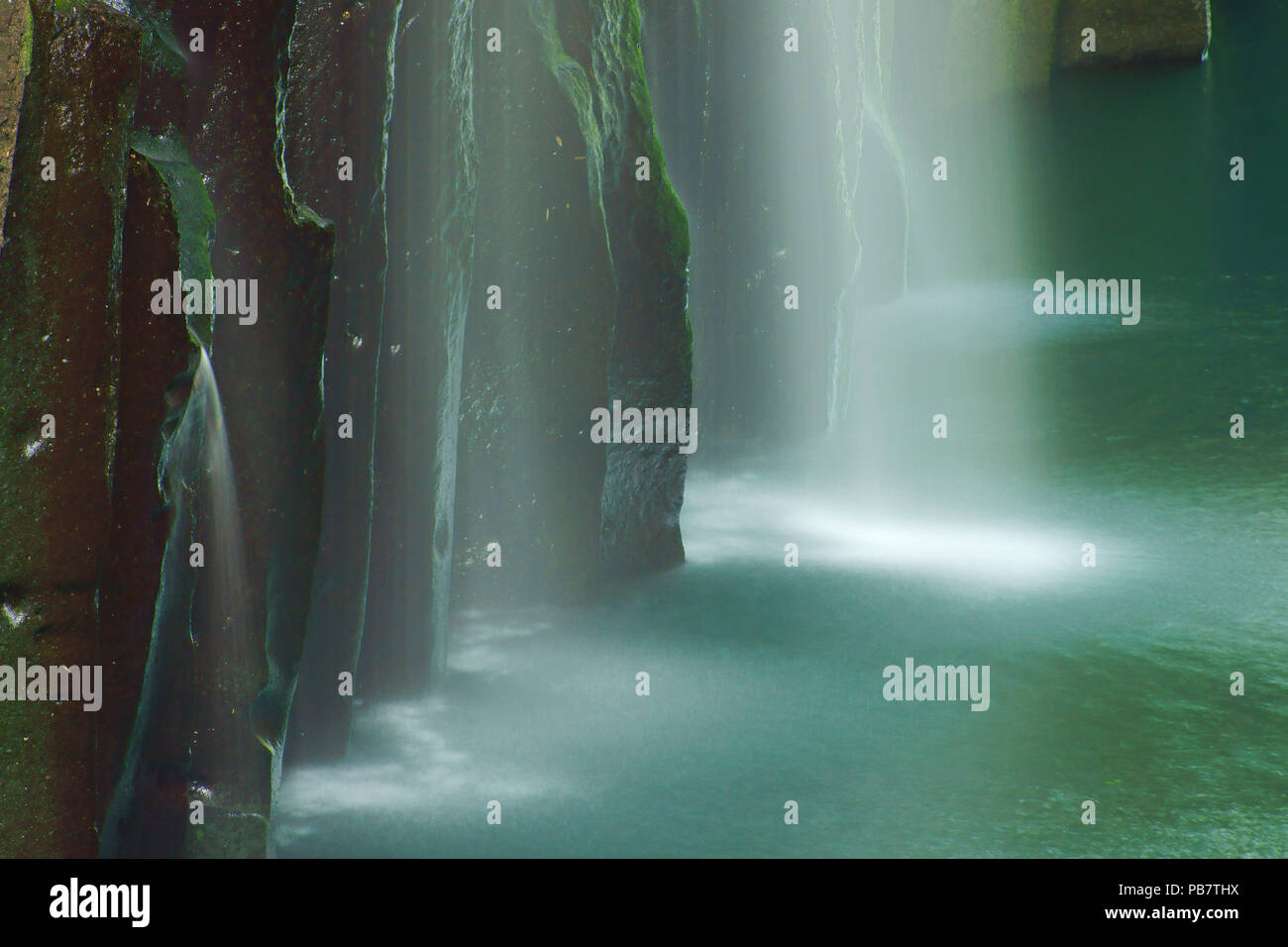 Manai waterfall hi-res stock photography and images - Alamy