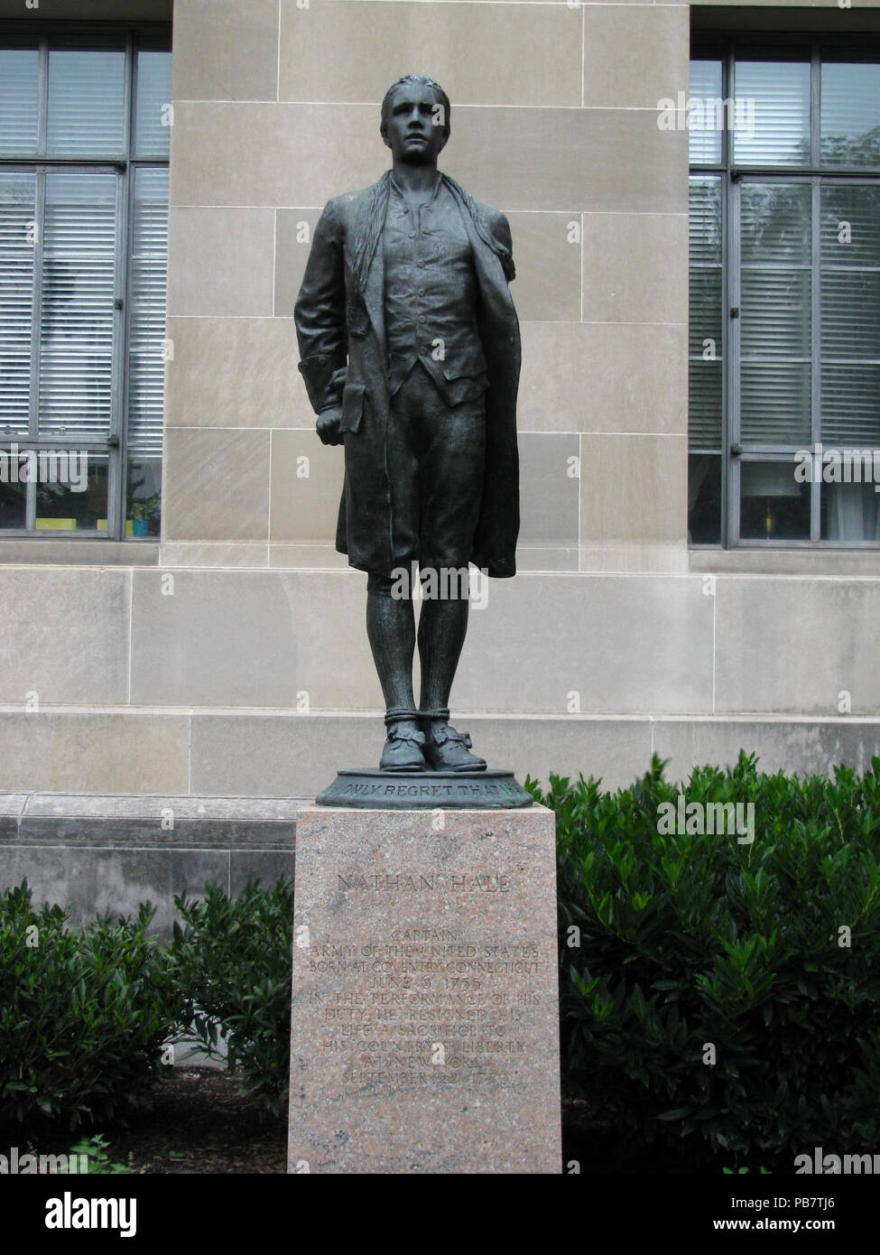 Nathan hale hi-res stock photography and images - Alamy