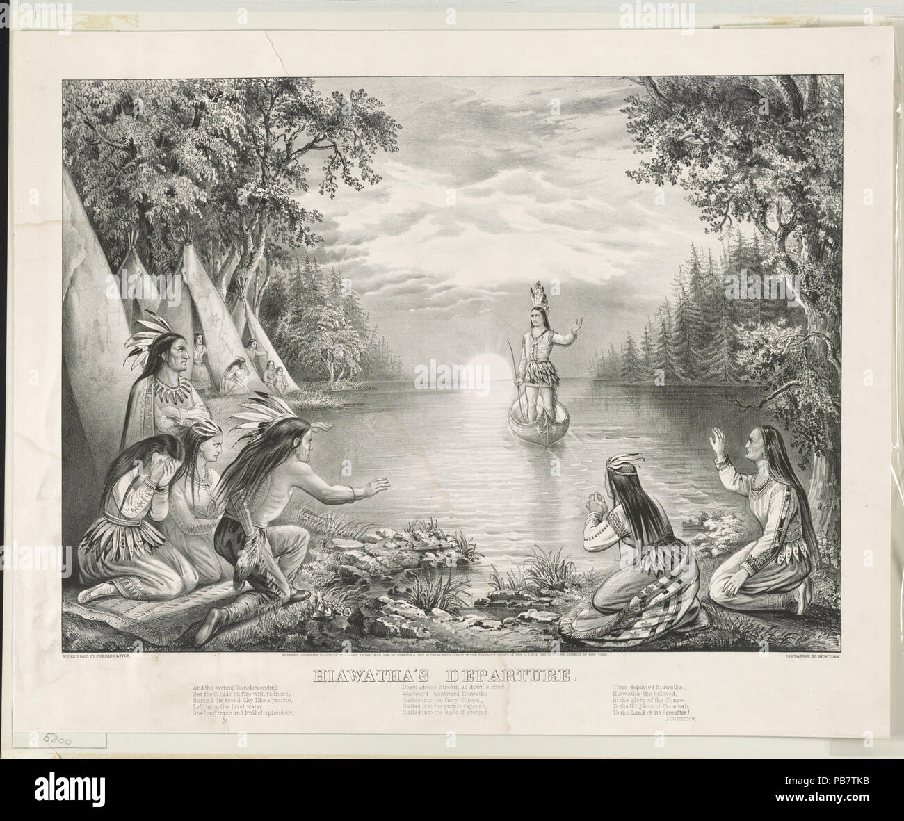 Hiawathas hi-res stock photography and images - Alamy