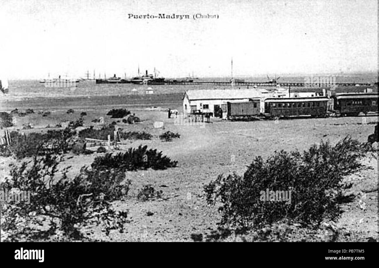 Madryn Black and White Stock Photos & Images - Alamy