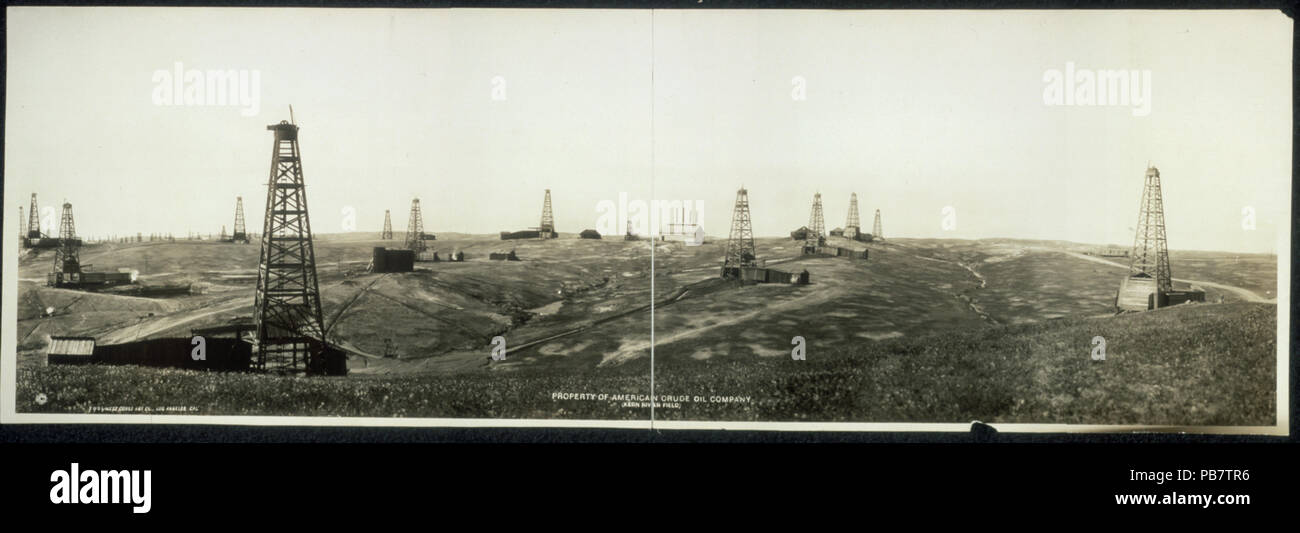 Kern river oil field hi-res stock photography and images - Alamy