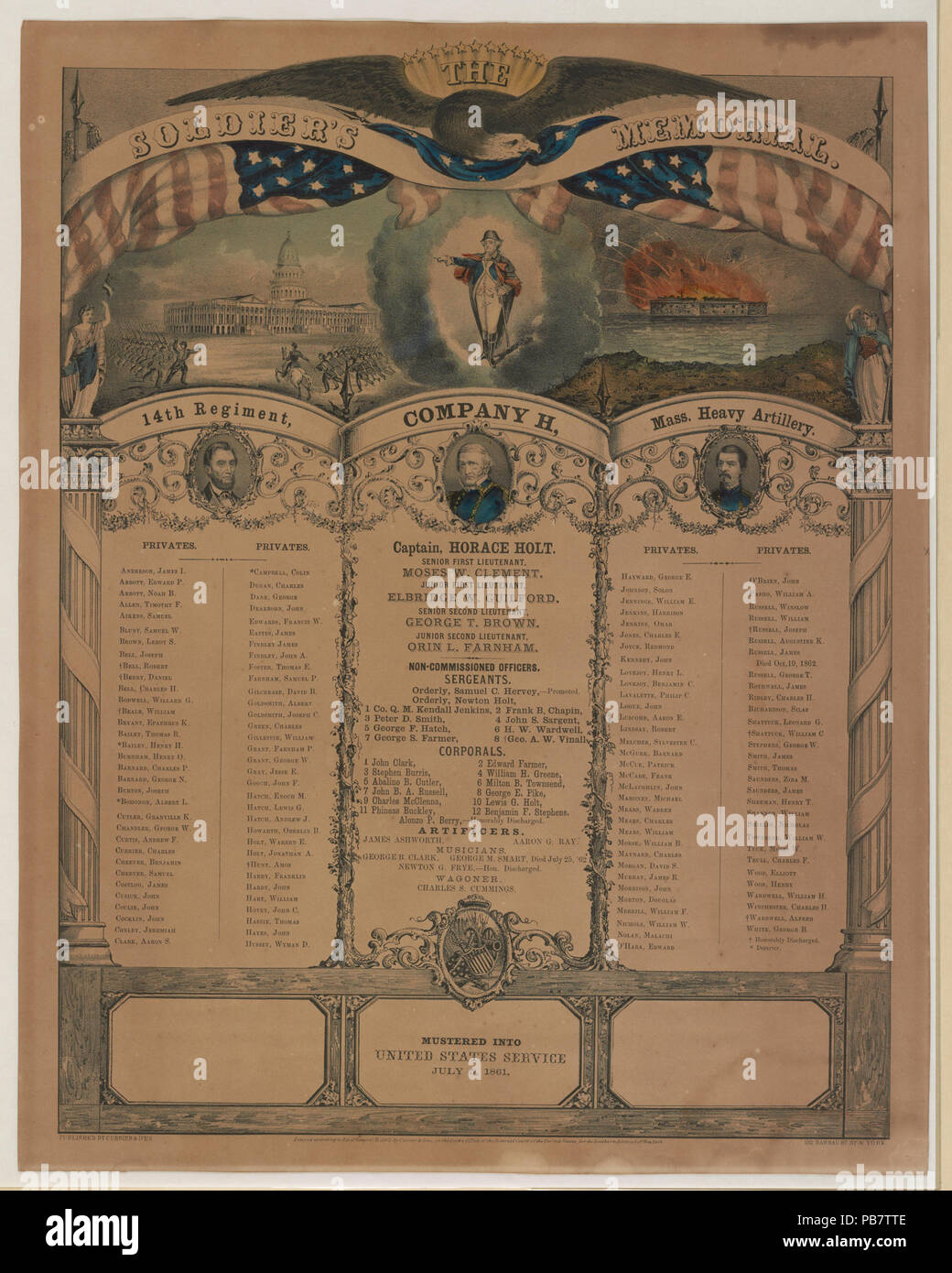 14th regiment hi-res stock photography and images - Alamy