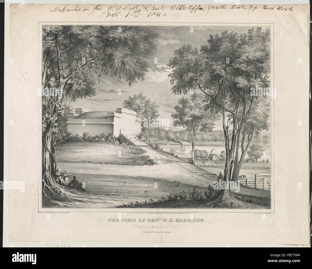 William h harrison hi-res stock photography and images - Alamy