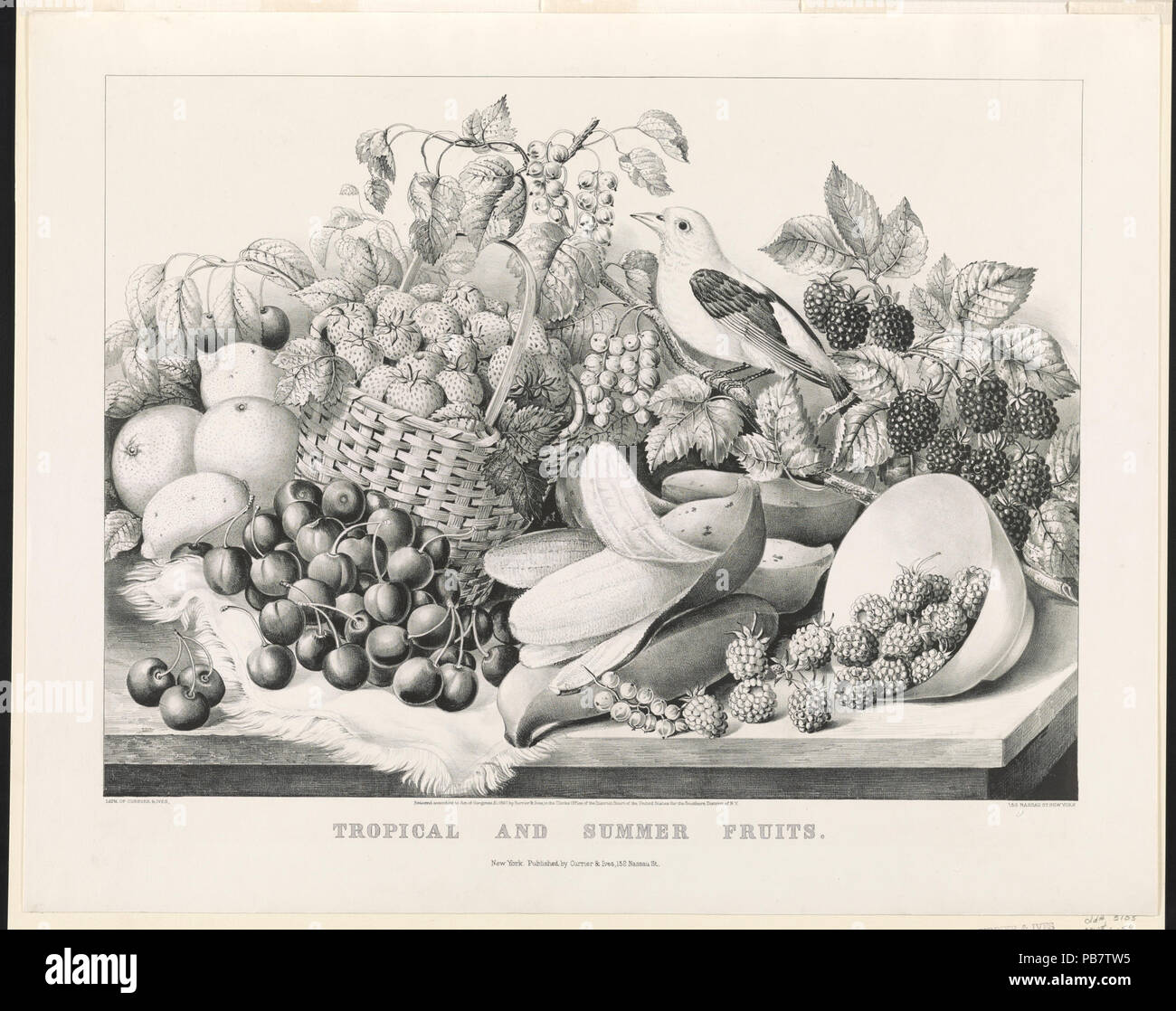 Edible tropical fruits hi-res stock photography and images - Alamy