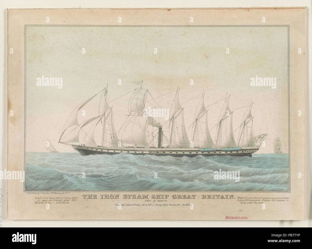 Iron steam ship hi-res stock photography and images - Alamy