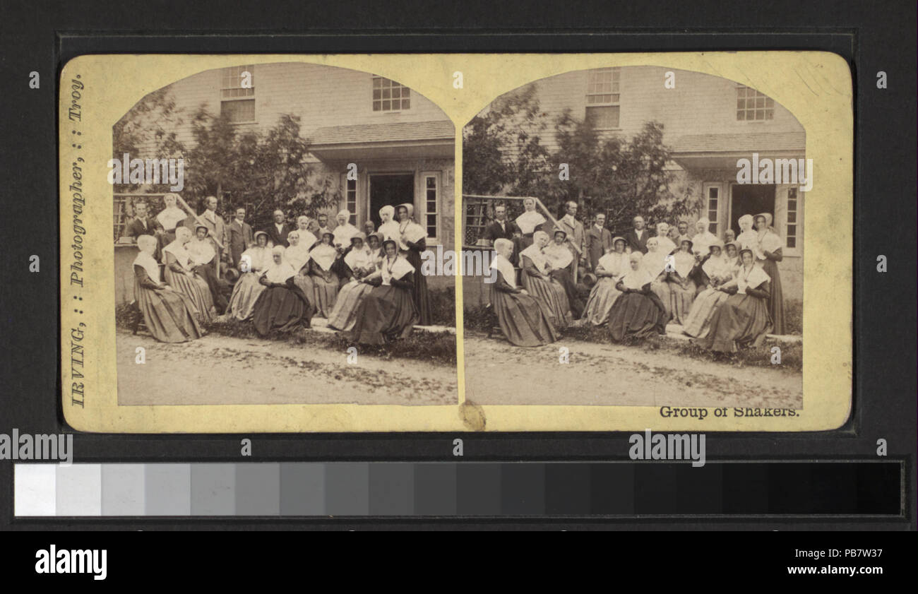 Shakers religion hi-res stock photography and images - Alamy