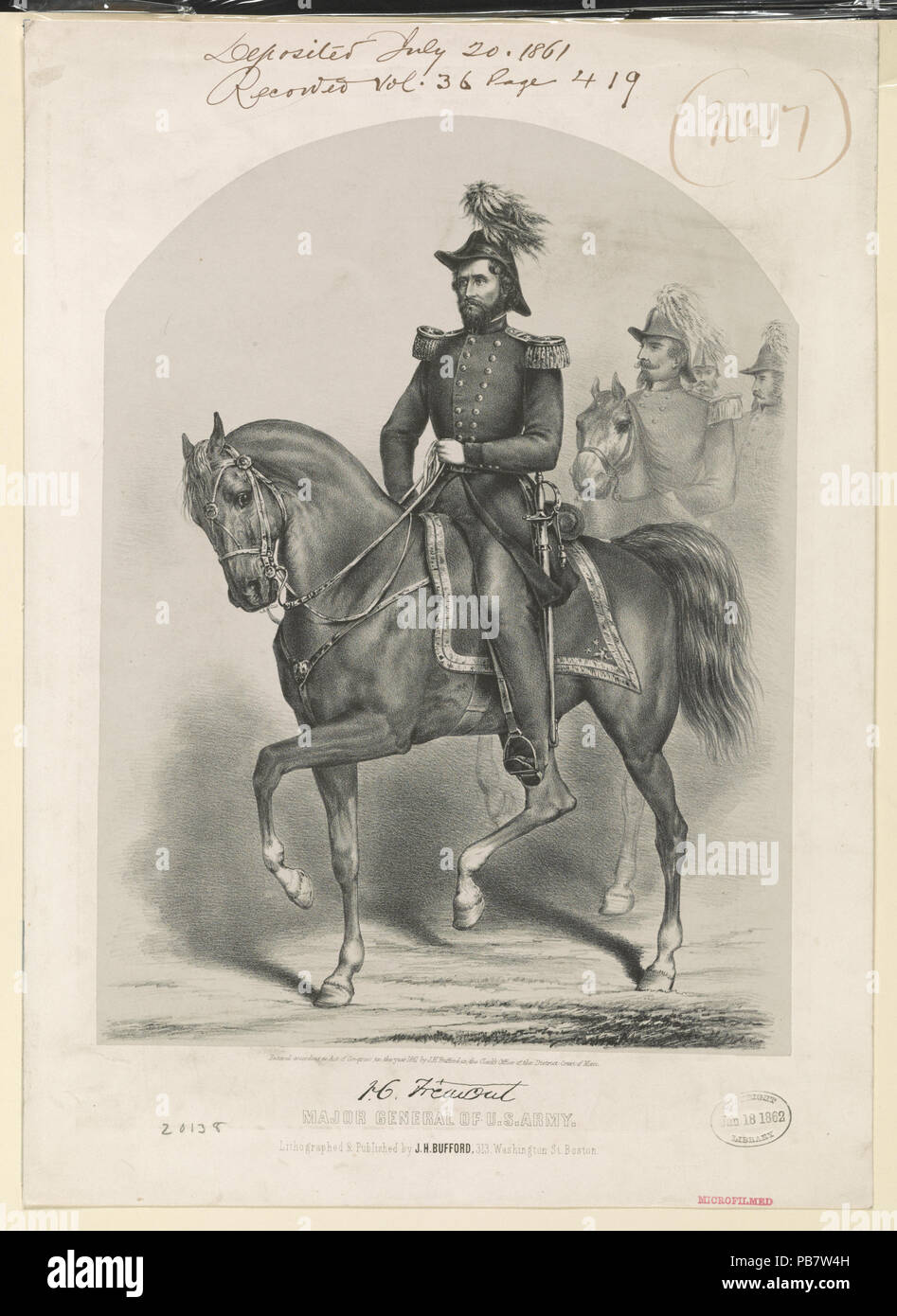 Historical u s army general hi-res stock photography and images - Alamy