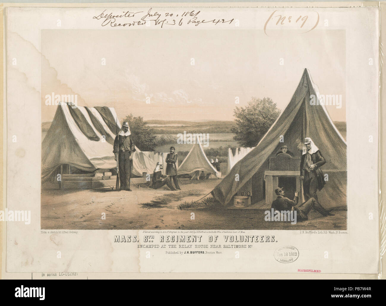 8th regiment hi-res stock photography and images - Alamy