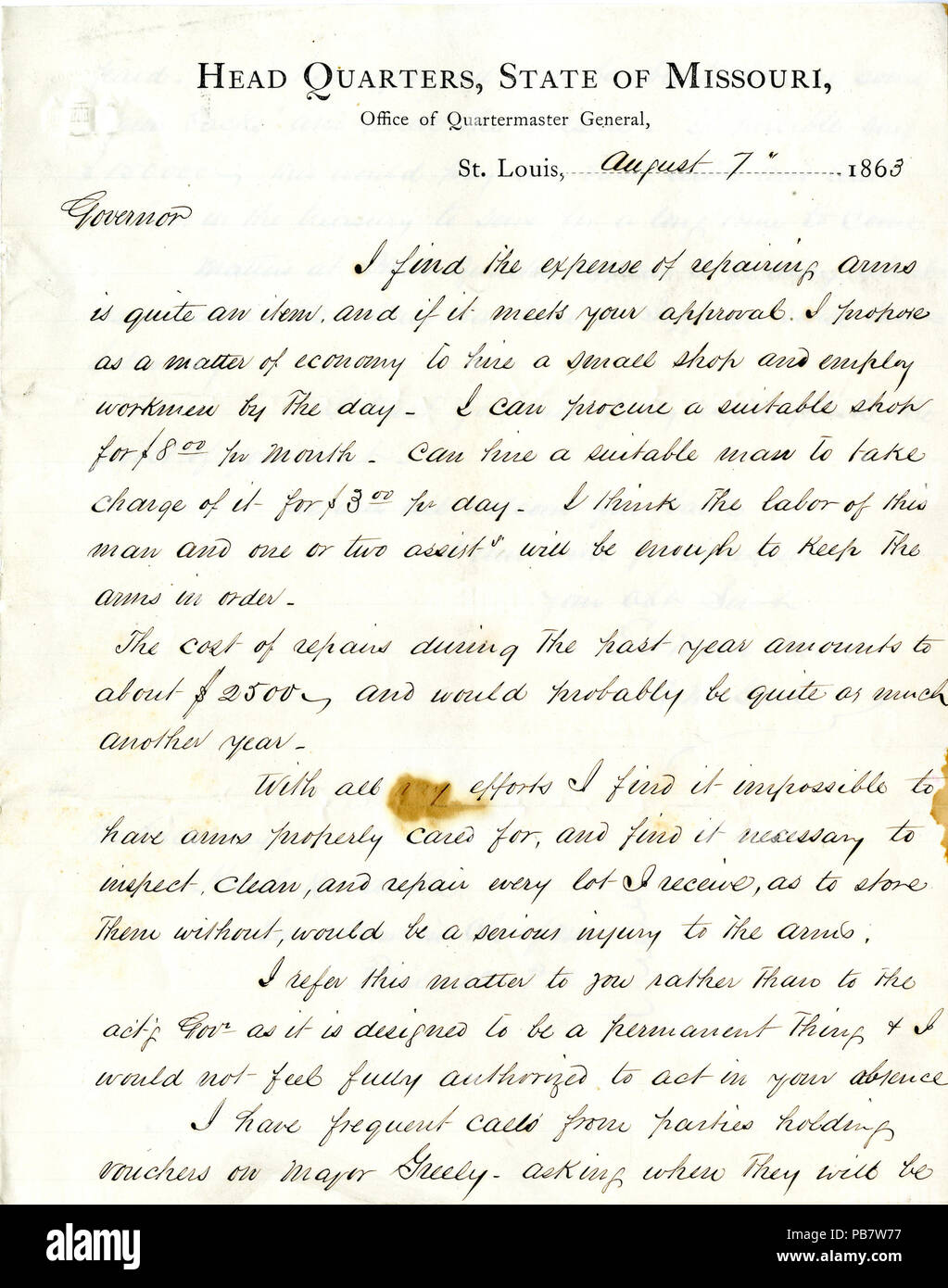 Office quartermaster general hi-res stock photography and images - Alamy