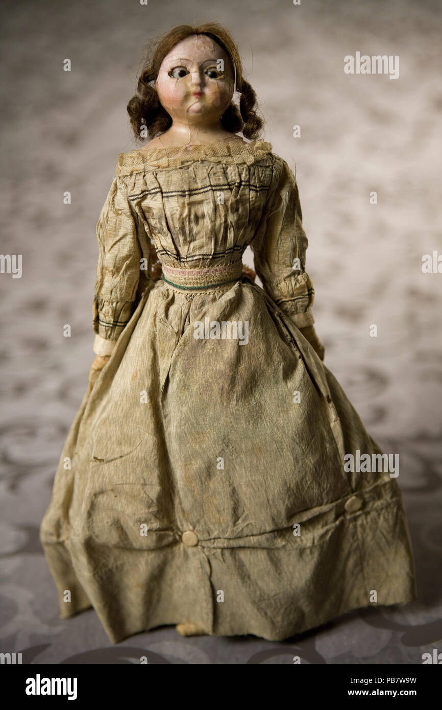 Wax doll hi-res stock photography and images - Alamy