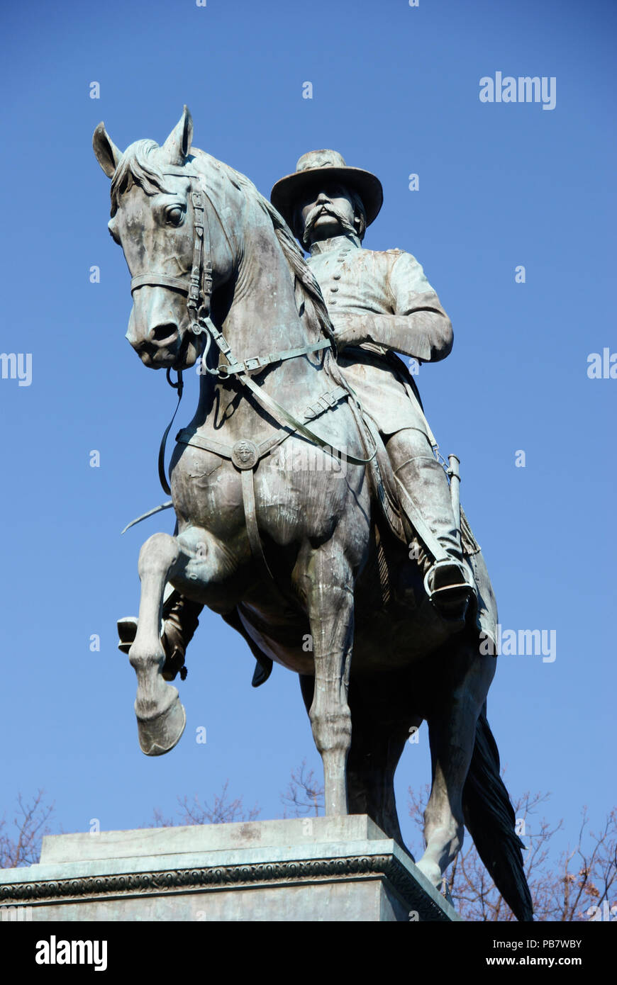 931 Logan Circle, General Logan, Washington DC Stock Photo - Alamy