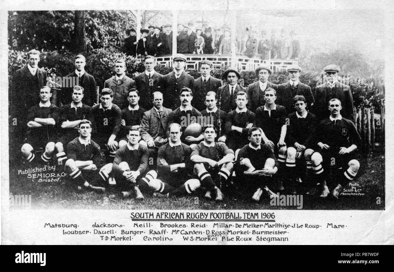 Rugby formation hi-res stock photography and images - Alamy