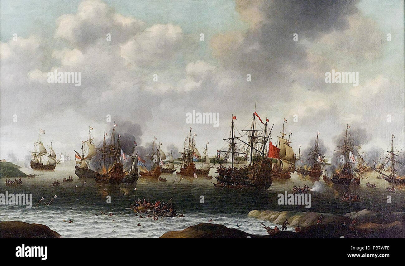 Dutch Attack on the Medway, June 1667 1800 Van Soest, Attack on the ...
