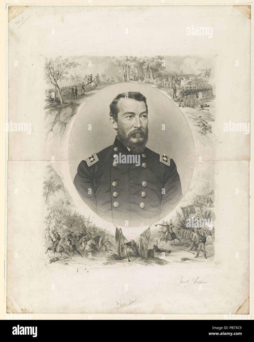 Philip sheridan hi-res stock photography and images - Alamy