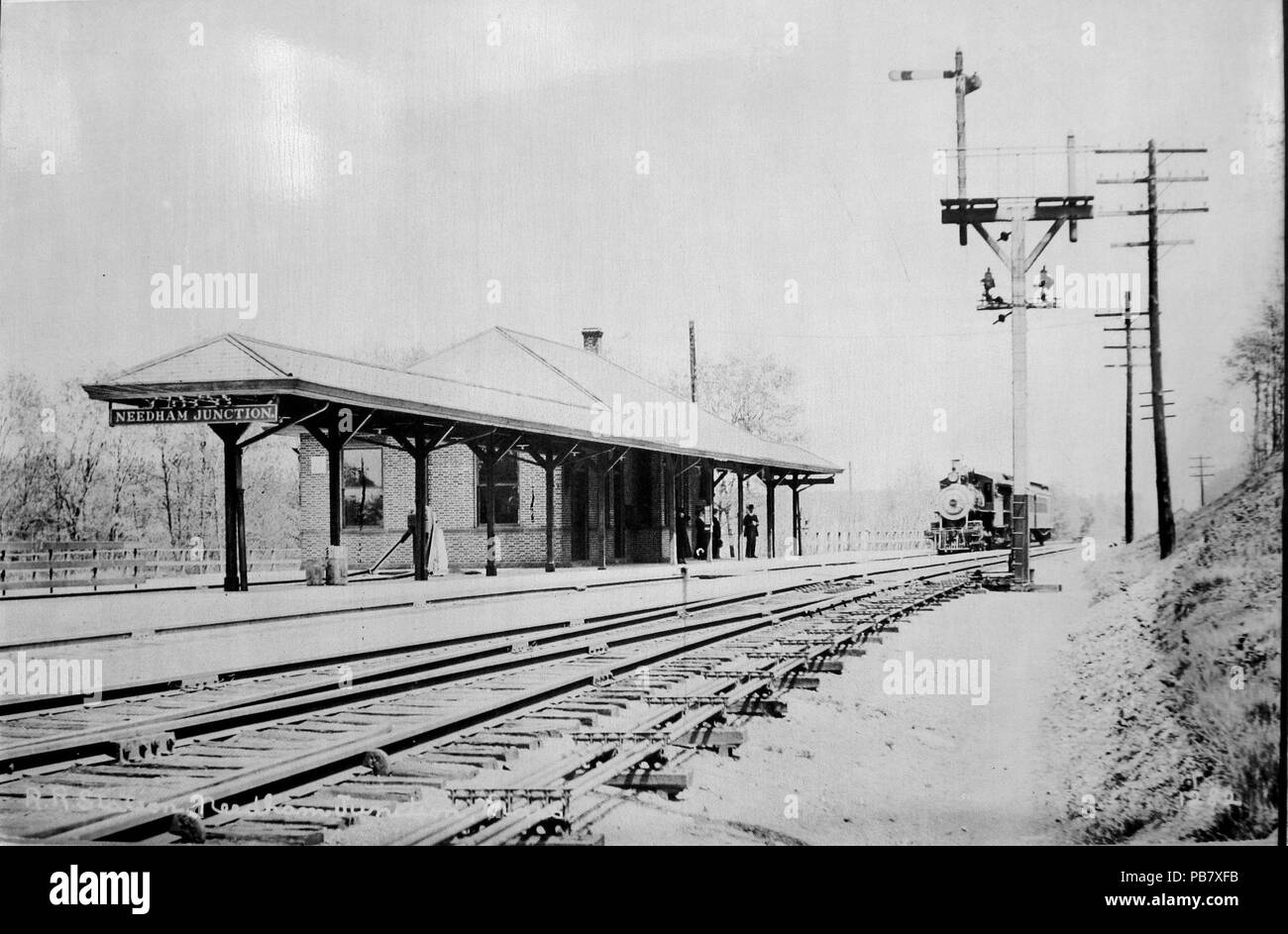 Needham junction Black and White Stock Photos & Images - Alamy