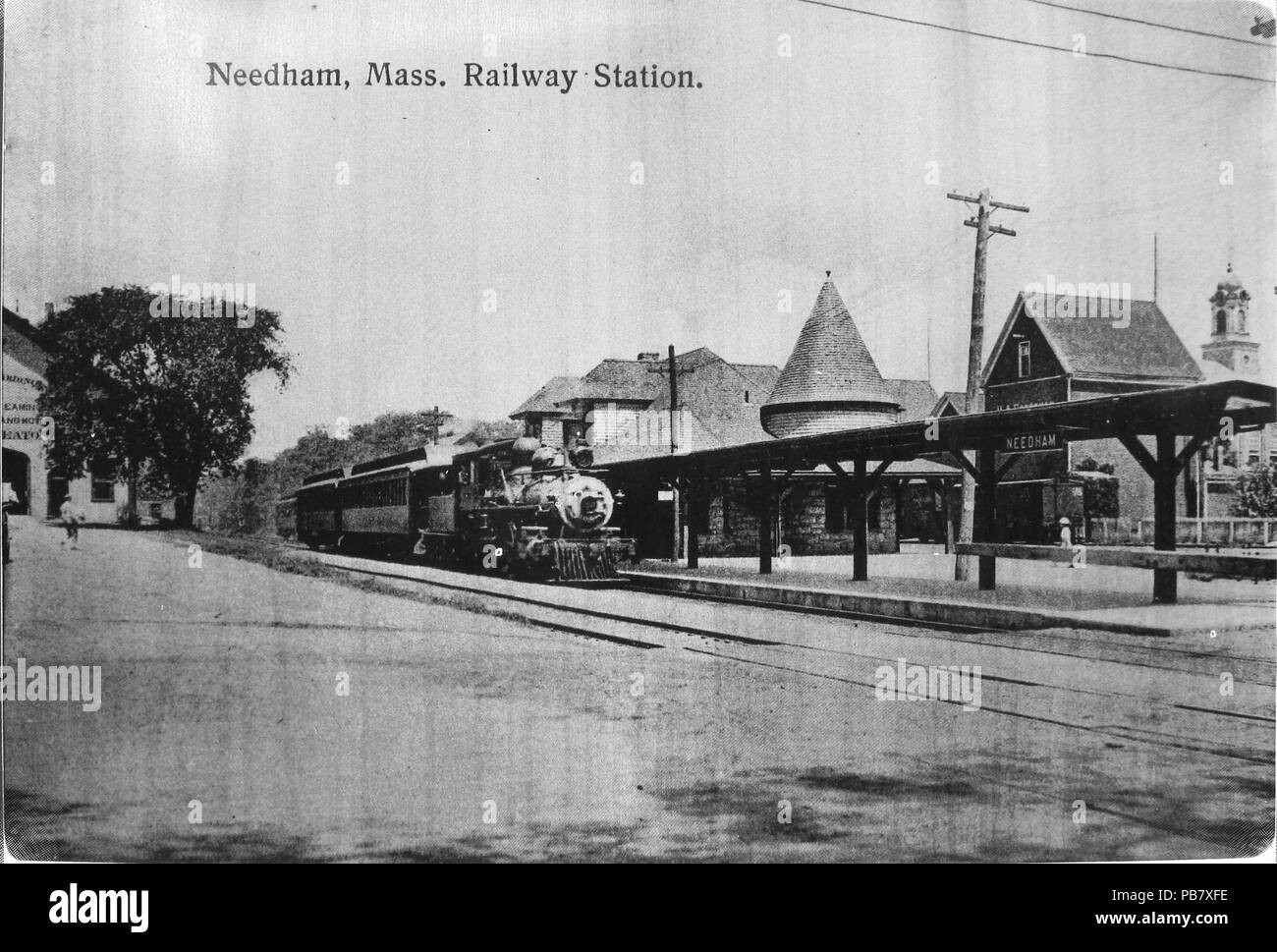 Needham Black and White Stock Photos & Images - Alamy