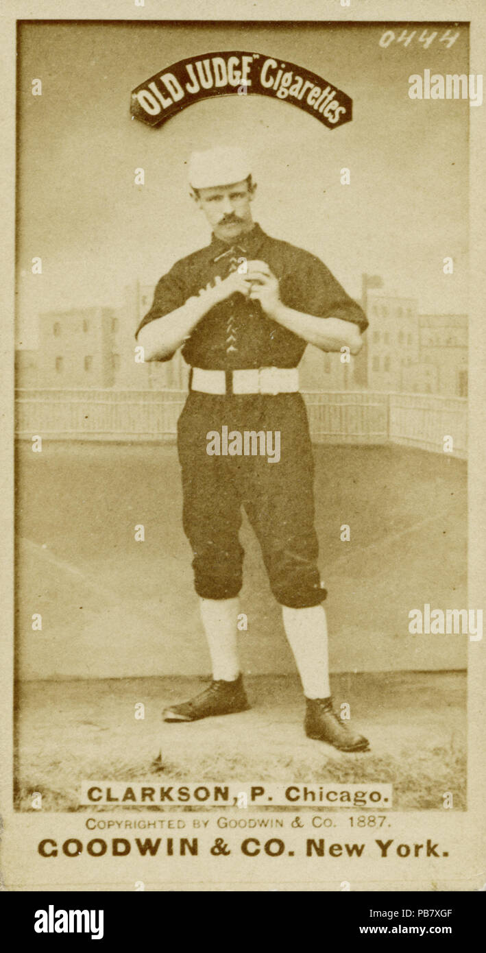 1131 Old Judge Goodwin and Company baseball card for St. Louis Brown's ...