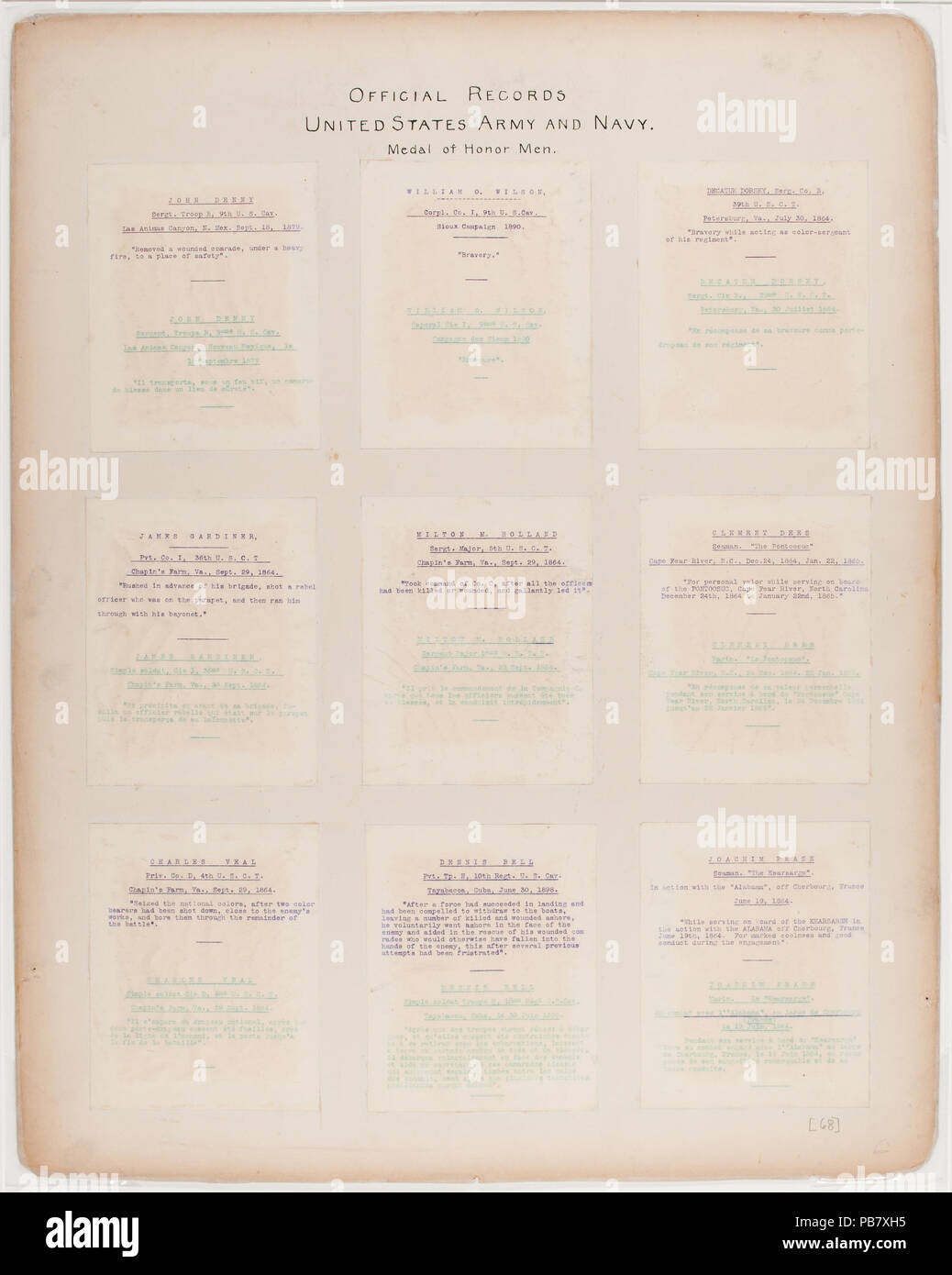 Official records hi-res stock photography and images - Alamy