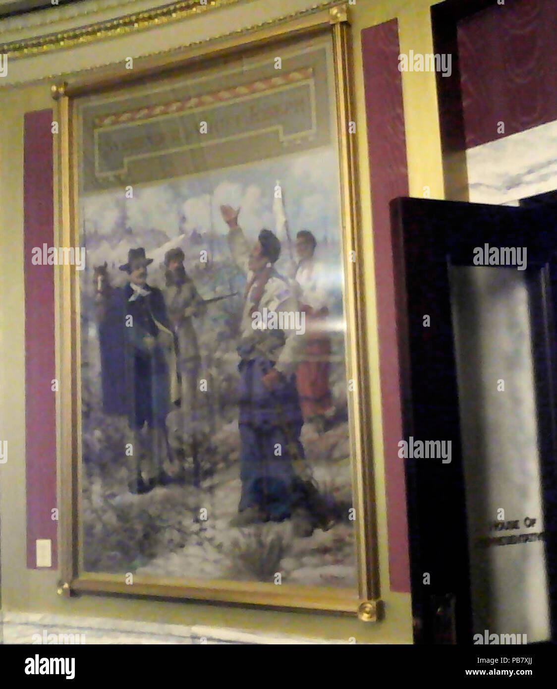 1588 Surrender of Chief Joseph Stock Photo - Alamy