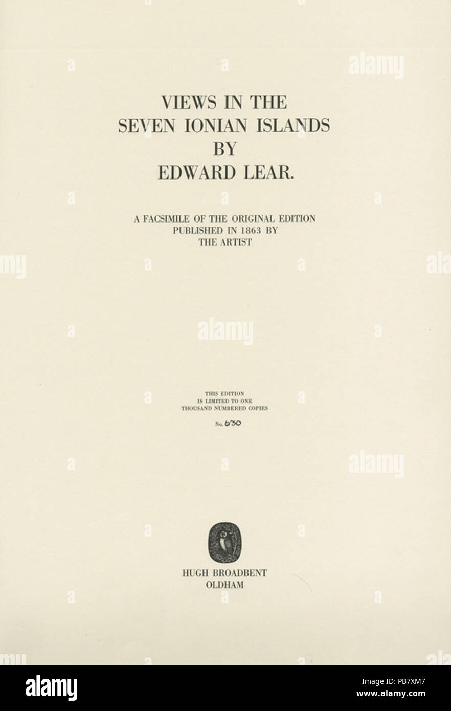 Edward page hi-res stock photography and images - Alamy