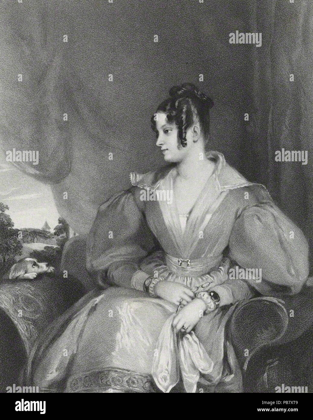 Lady mary stuart hi-res stock photography and images - Alamy