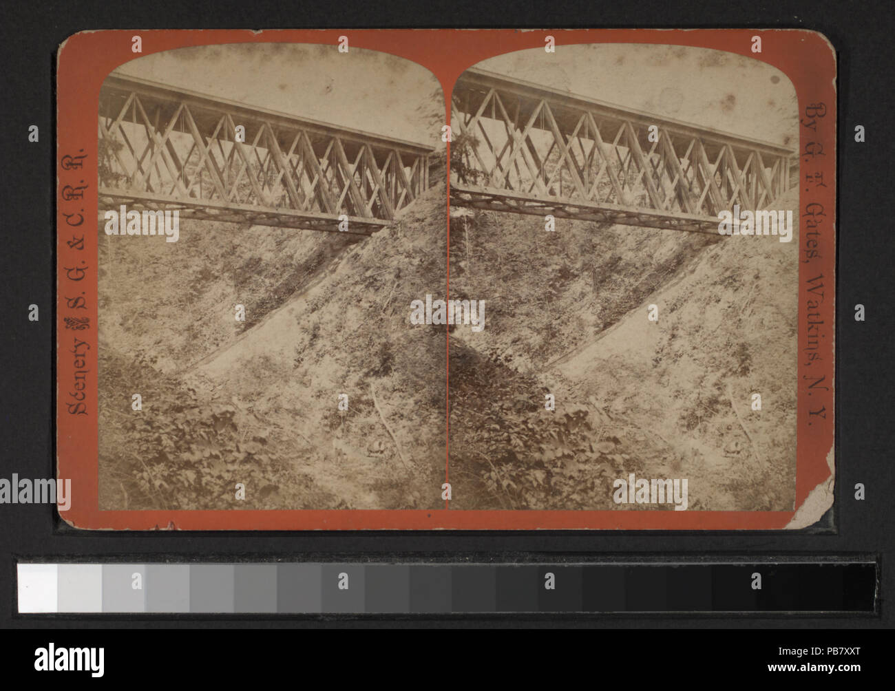 Gully bridge hi-res stock photography and images - Alamy