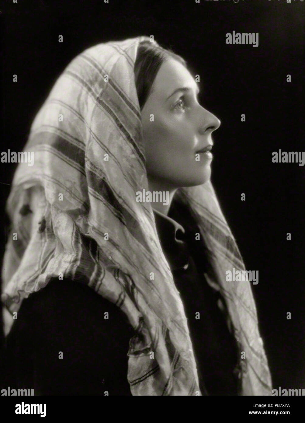 by Bassano, whole-plate glass negative, 10 October 1922 975 Lydia ...