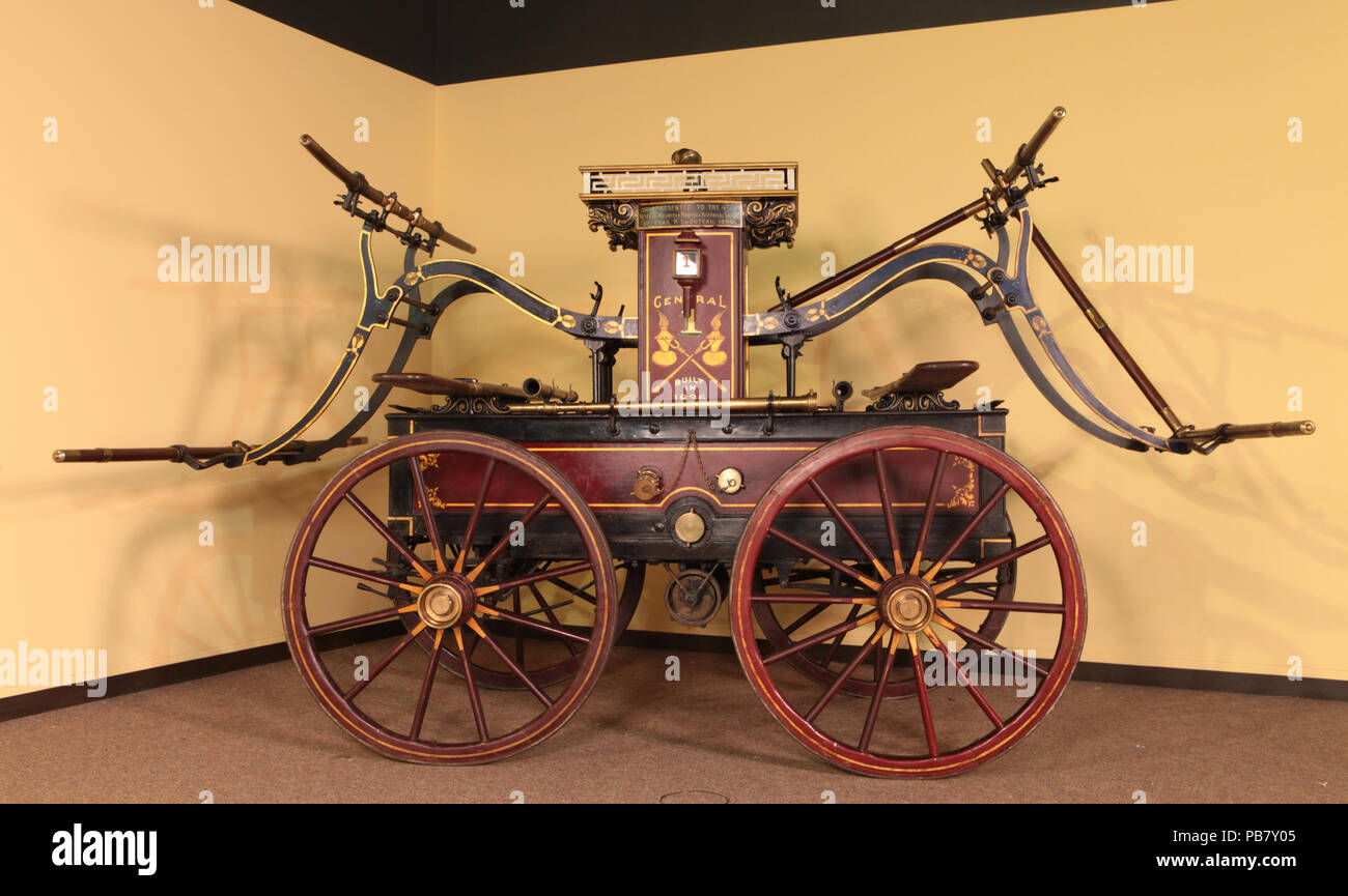 Hand pump fire engine hi-res stock photography and images - Alamy