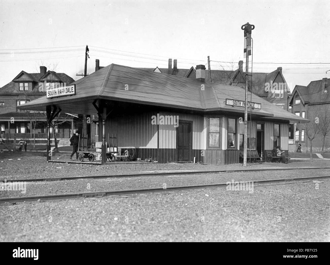 Springhurst railway station hi-res stock photography and images - Alamy