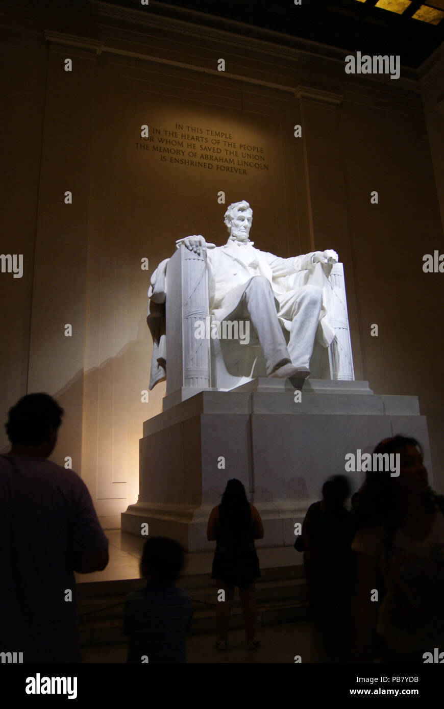 American president memorial hi-res stock photography and images - Alamy