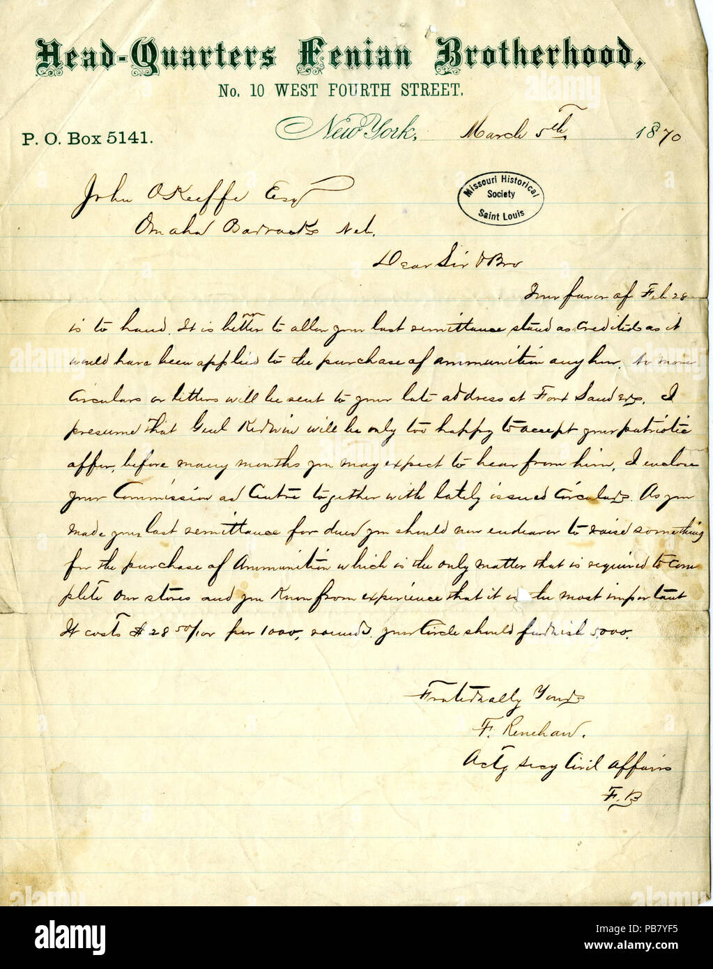 Renehan hi-res stock photography and images - Alamy