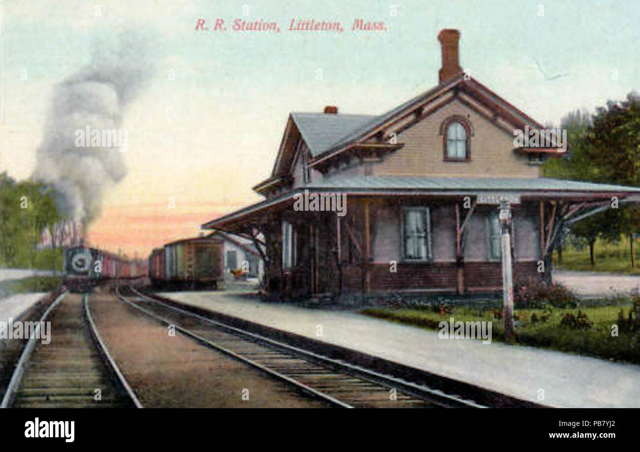 Rail depot building hi-res stock photography and images - Alamy