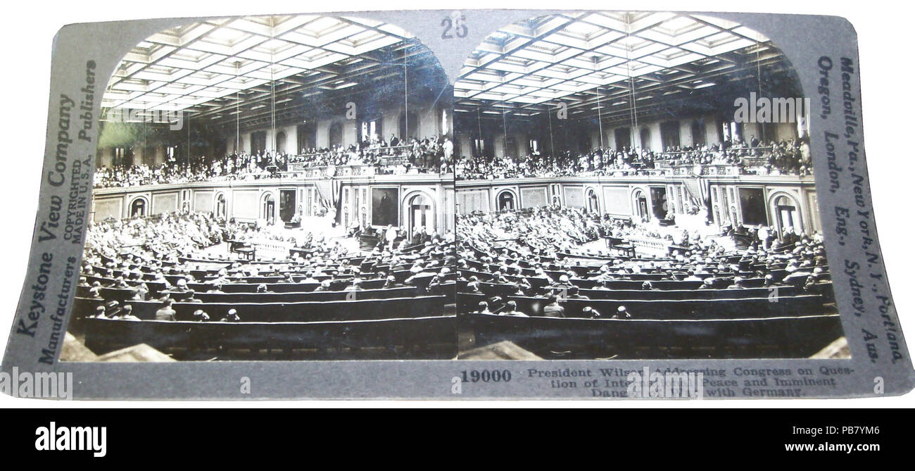 Joint session of congress hi-res stock photography and images - Alamy