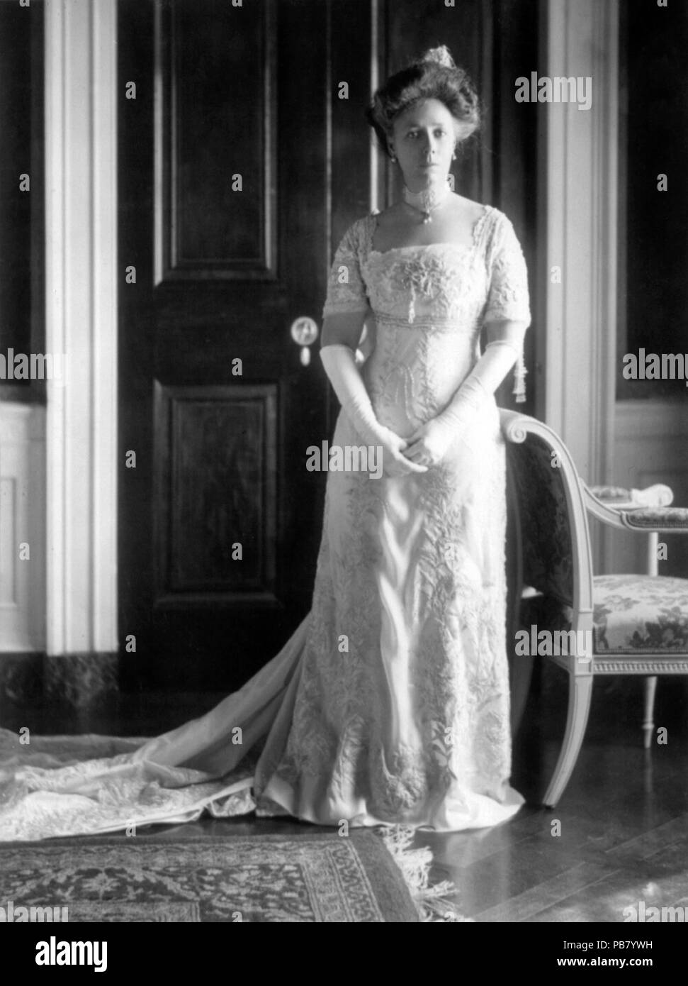 First lady helen taft hi-res stock photography and images - Alamy