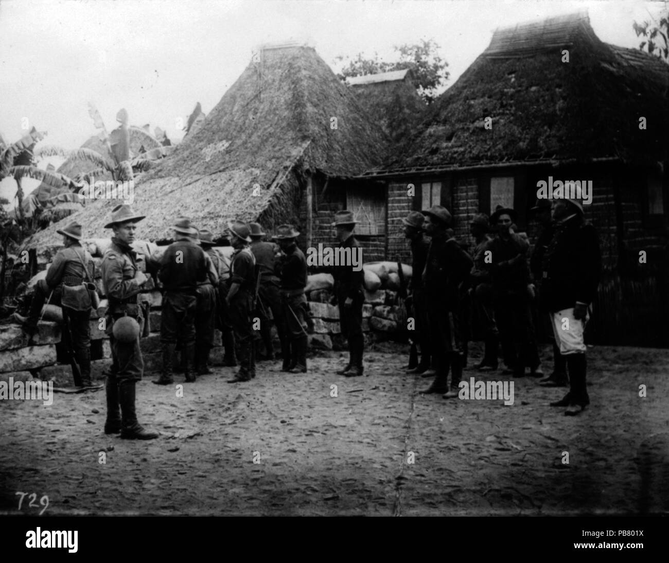 1182 Perley Fremont Rockett, the Philippine insurrection cph.3a02716 ...