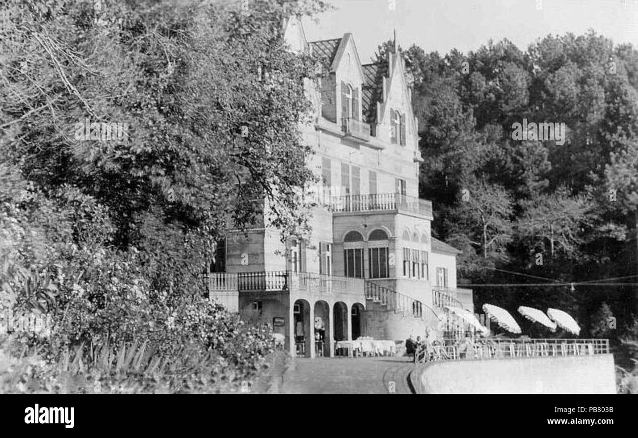 Botanical palace Black and White Stock Photos & Images - Alamy