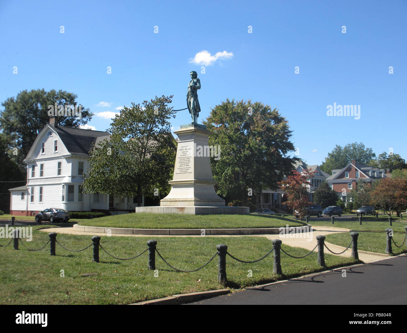 Hugh mercer statue hi-res stock photography and images - Alamy