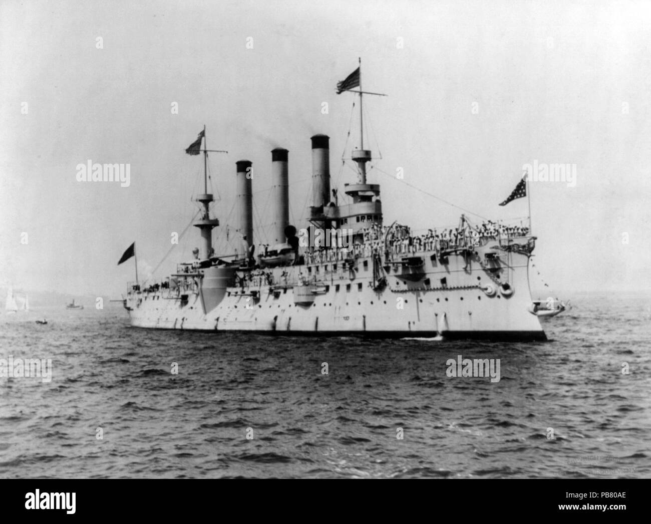 Uss brooklyn hi-res stock photography and images - Alamy