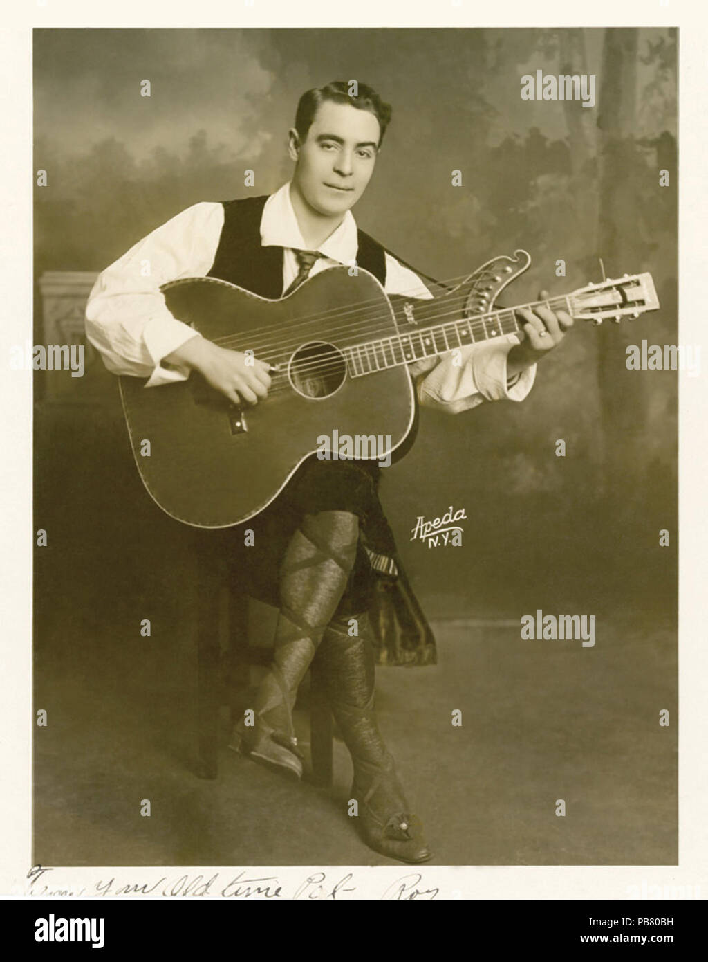 Harp guitar hi-res stock photography and images - Alamy