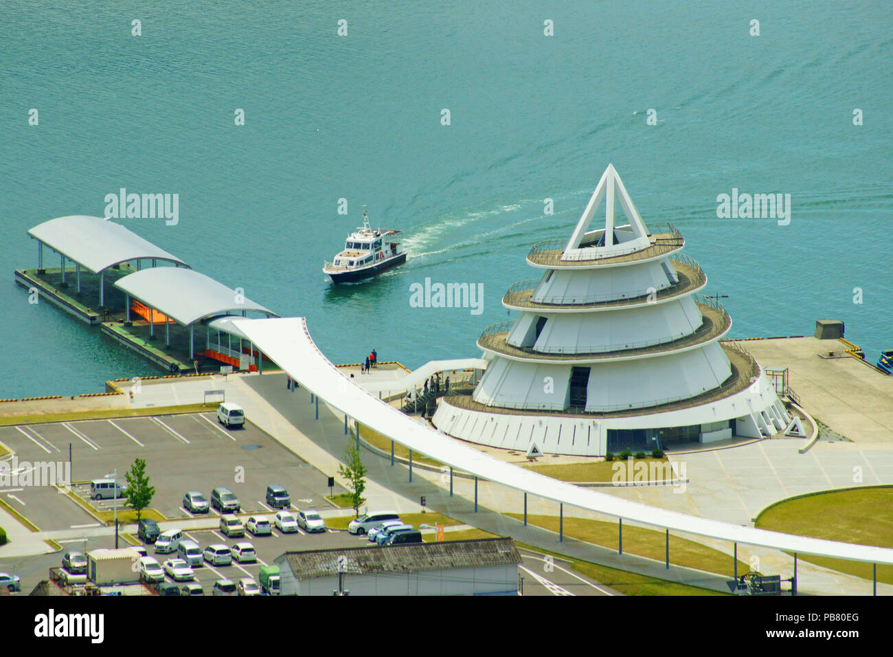 Pyramid of Ocean, Kumamoto Prefecture, Japan Stock Photo - Alamy