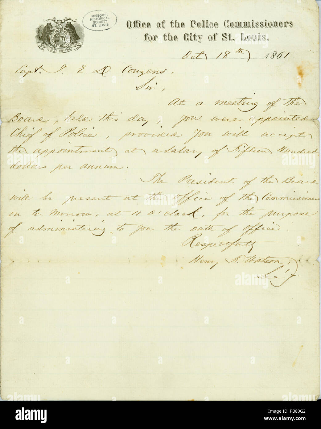 Henry watson hi-res stock photography and images - Alamy