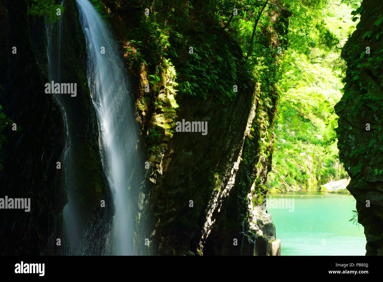 Manai waterfall hi-res stock photography and images - Alamy