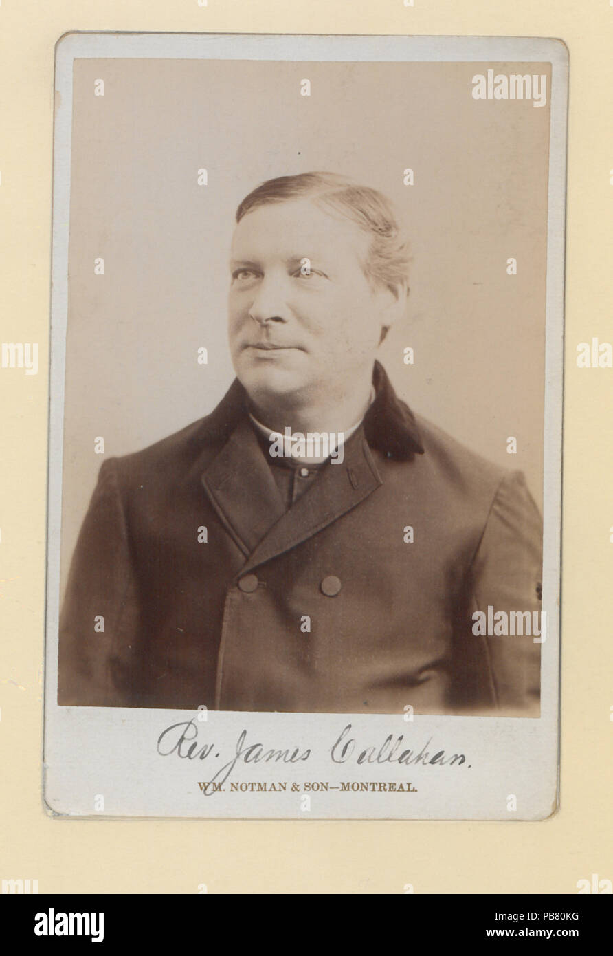 The rev james original hi-res stock photography and images - Alamy