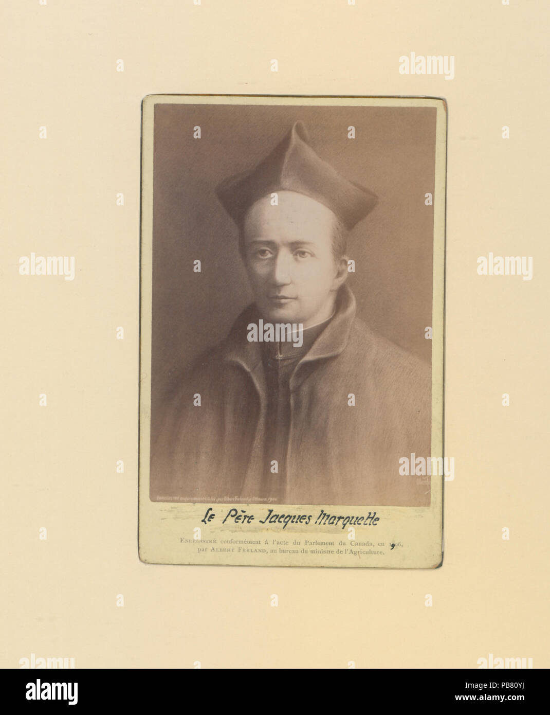 Jacques marquette hi-res stock photography and images - Alamy